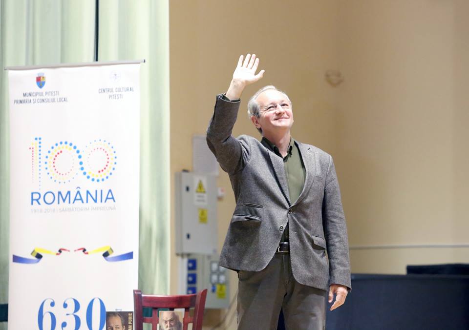 Dan Puric, ovaţionat la Piteşti - Ziarul Argeşul - ediţia online