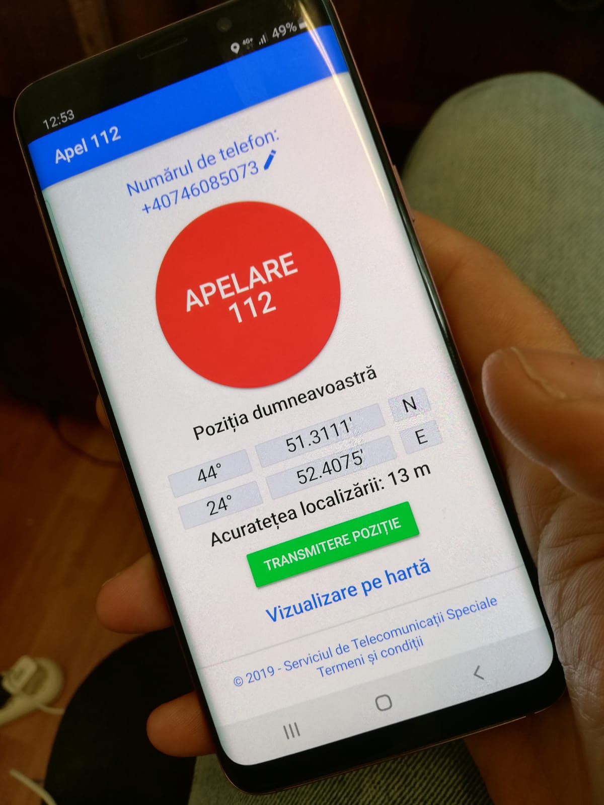 Aplicația „Apel 112”, cea mai eficientă metodă de a solicita AJUTOR ...