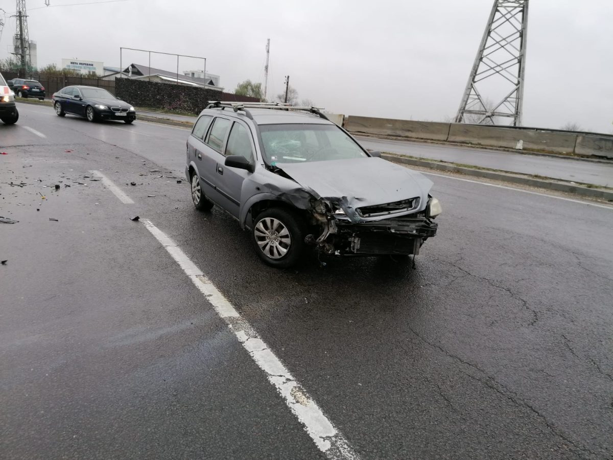 Impact între maşini „break” la ieşirea de pe Autostradă – Ziarul ...