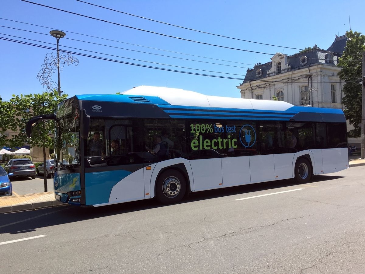 VEȘTI DESPRE AUTOBUZELE ELECTRICE LA PITEȘTI – Ziarul Argeşul - ediţia online