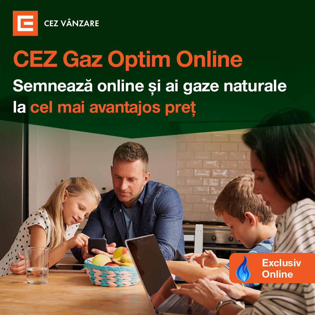CEZ Vânzare încurajează consumatorii să semneze contractele de energie electrică și gaze ...