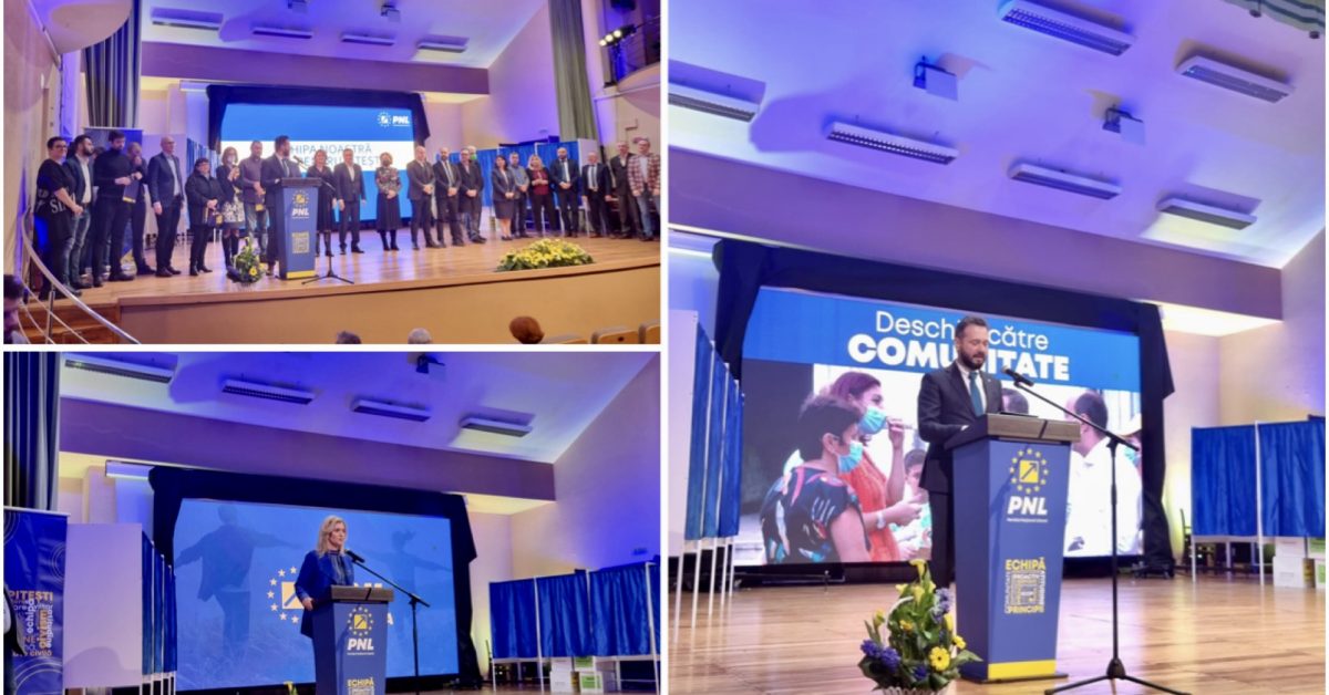 Acum: Alegeri la PNL Pitești, o nouă echipă de conducere – Ziarul ...