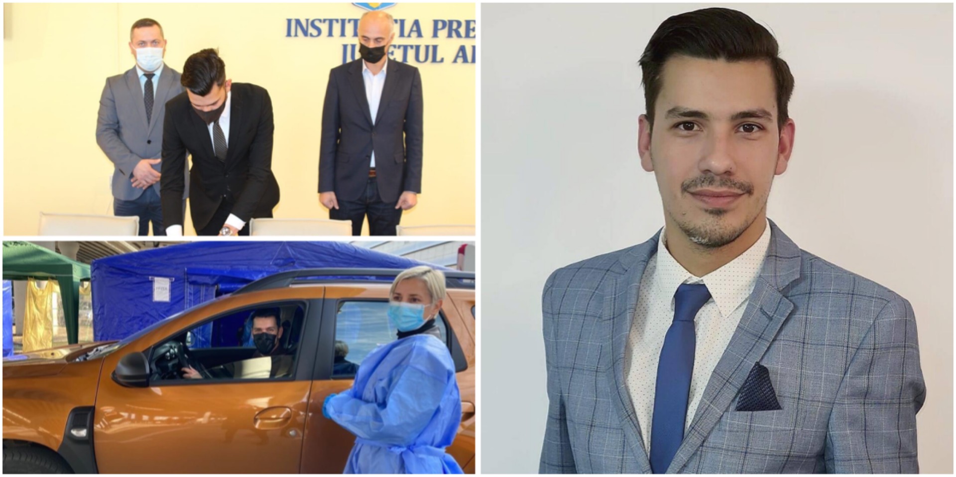 Tânărul Dragoș Predescu – curaj, implicare și puterea exemplului ...
