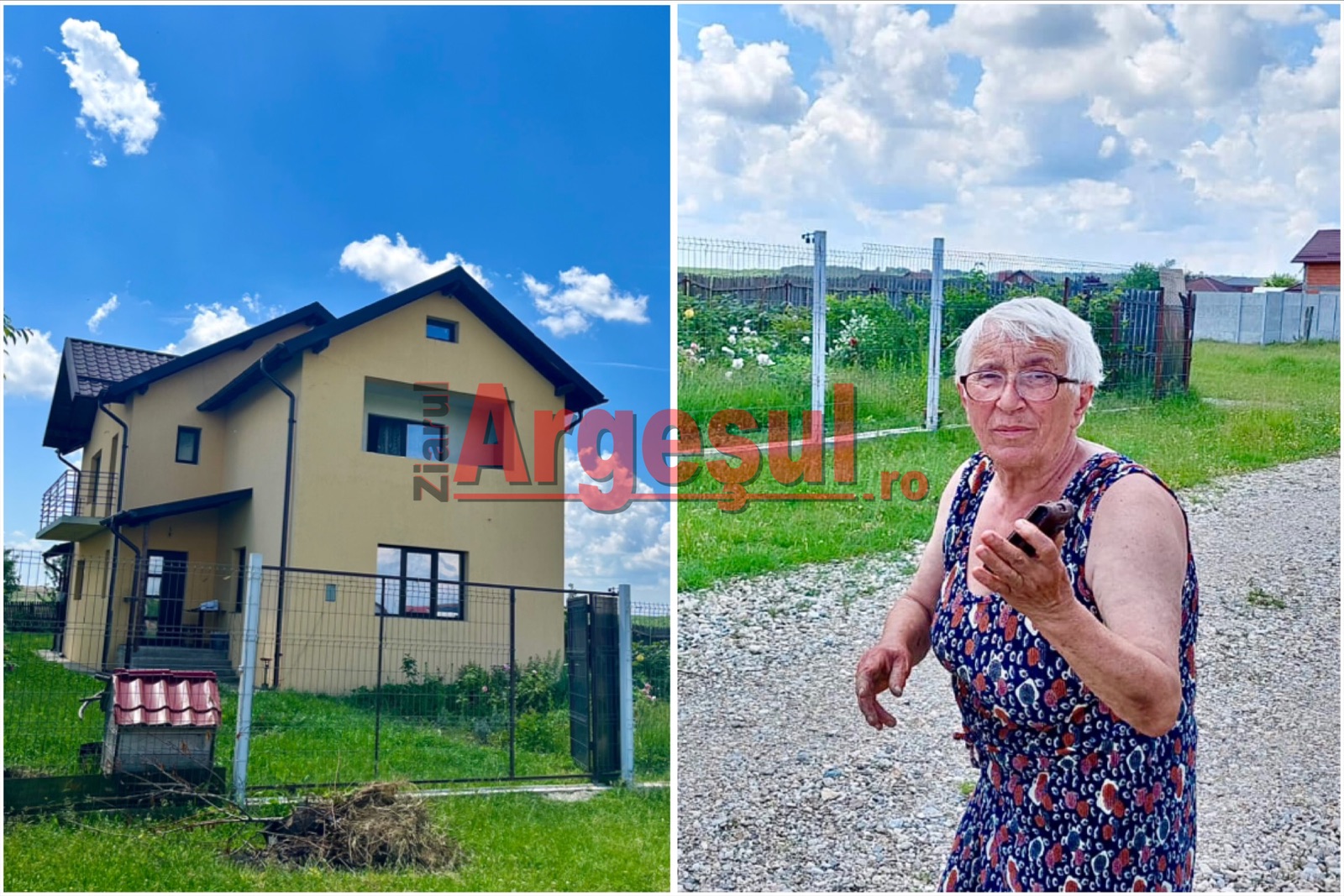 Chinul unei familii din Pitești. De 11 ani fără curent electric ...