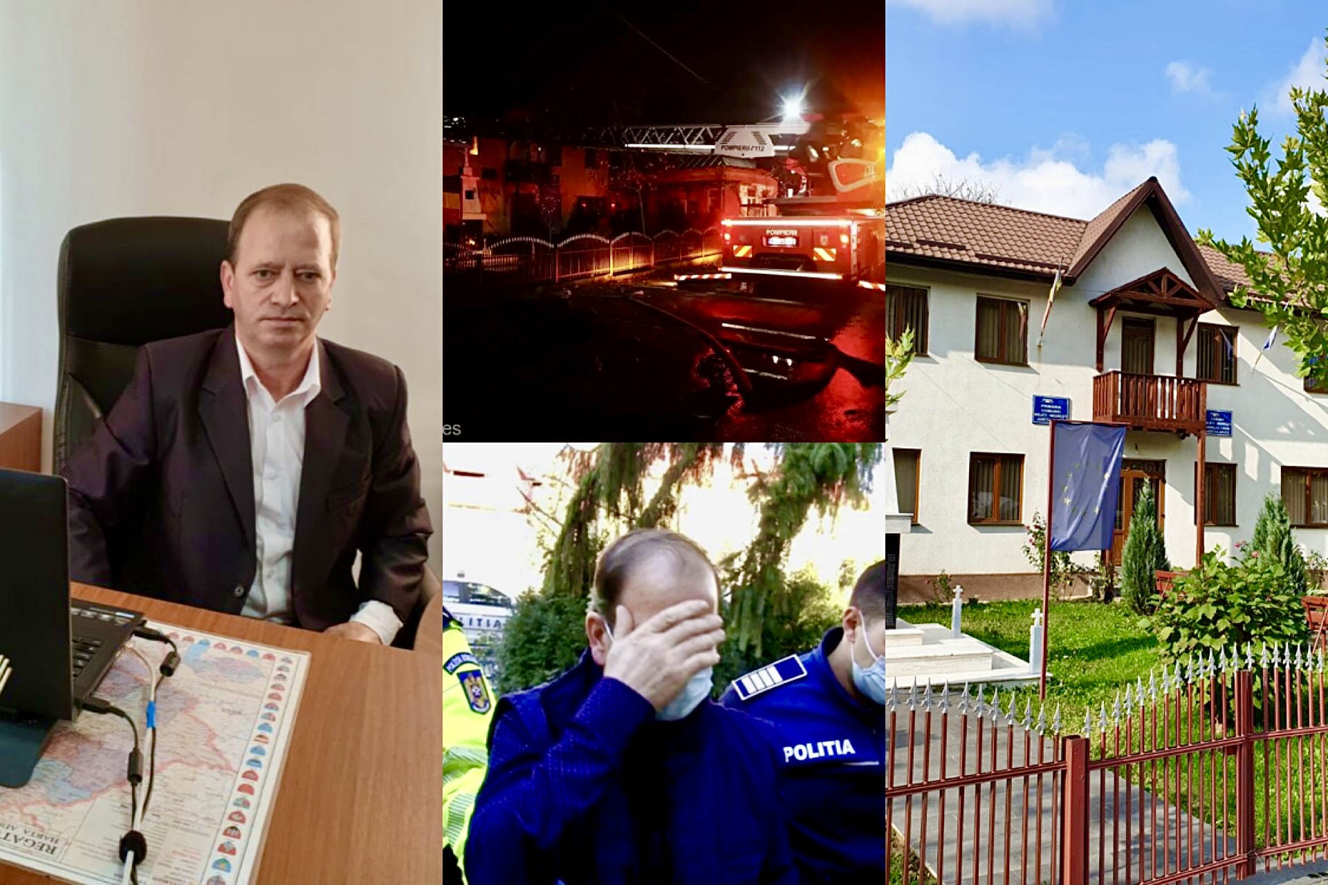 Mihai Marin iese din pușcărie după ce a dat foc Primăriei – Ziarul ...