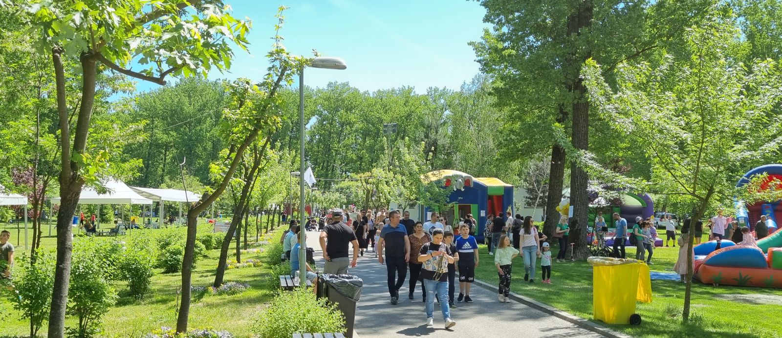 Parcul Lunca Argeşului din Pitești, tot mai interesant – Ziarul Argeşul ...
