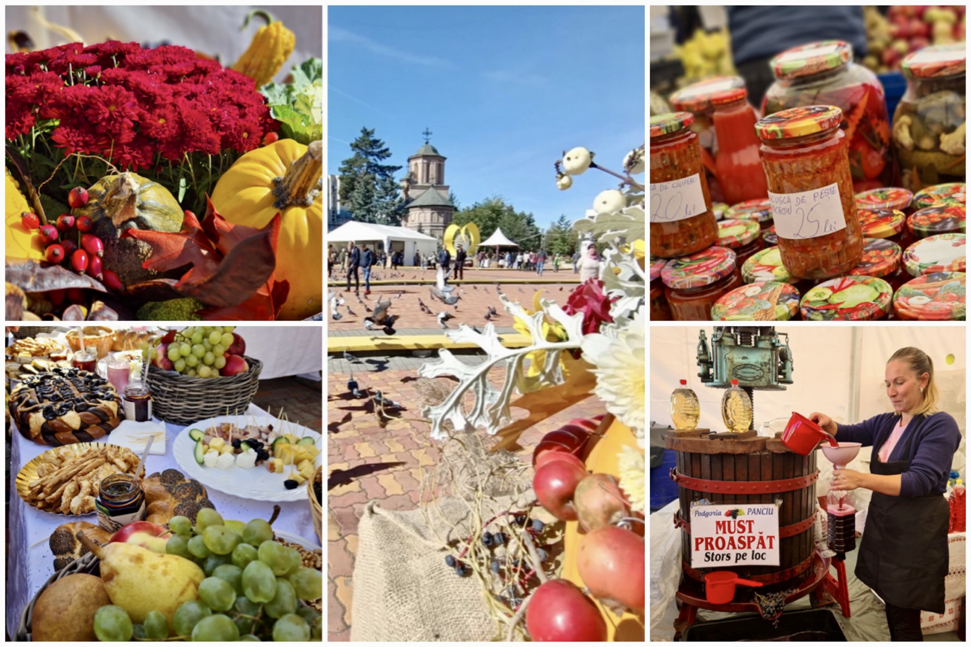 S-a deschis mult așteptatul târg “Toamna Piteșteană” – Ziarul Argeşul ...