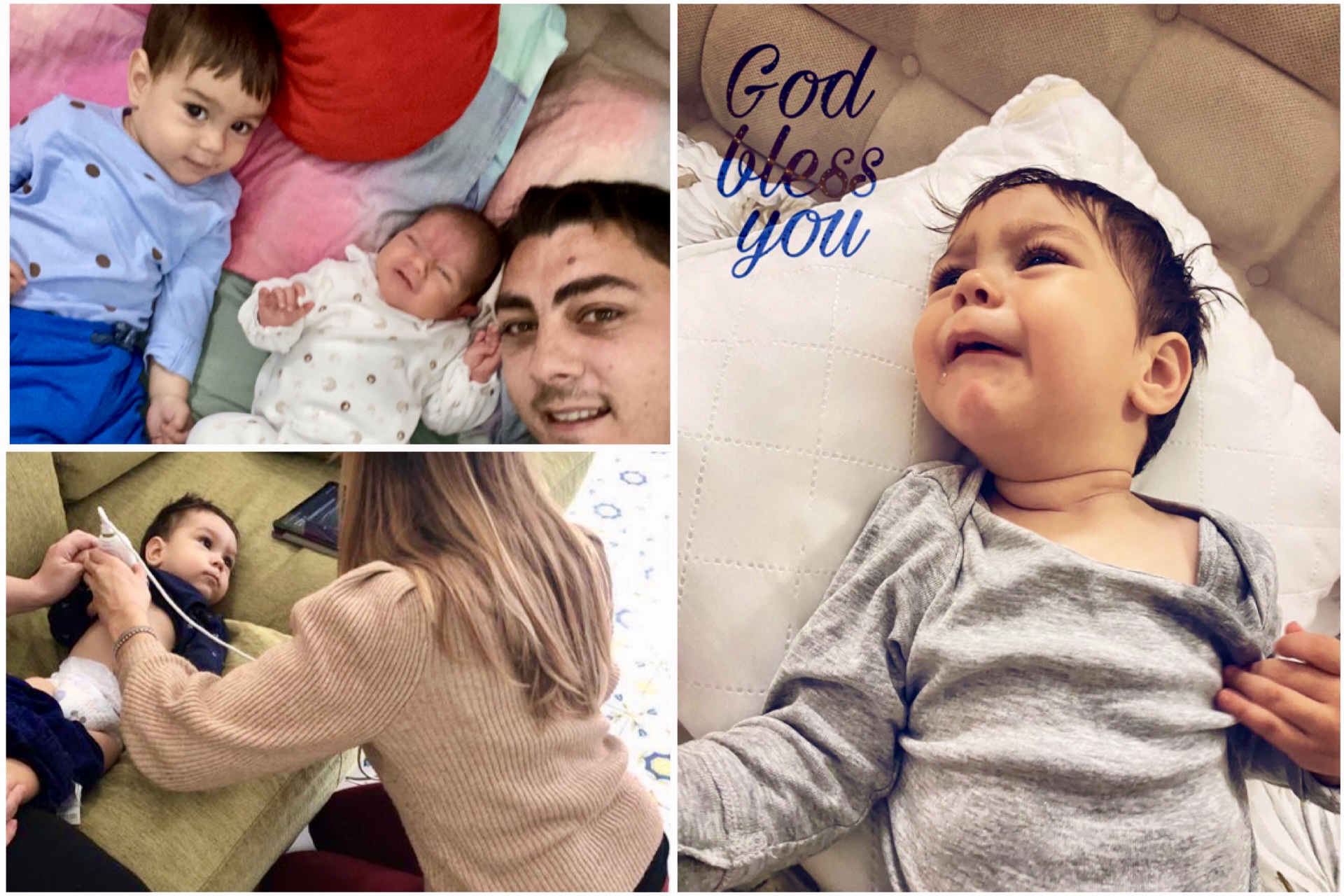 Tată din Pitești, luptă pentru cei doi copii bolnavi. Diagnostic grav ...