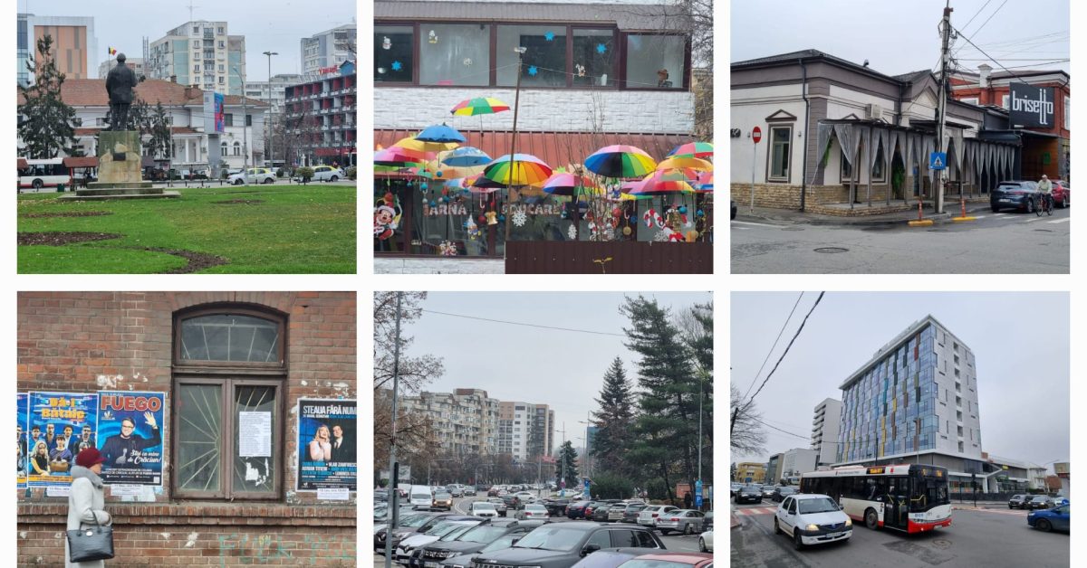 Cum arată centrul municipiului Piteşti, dincolo de Târg – Ziarul ...