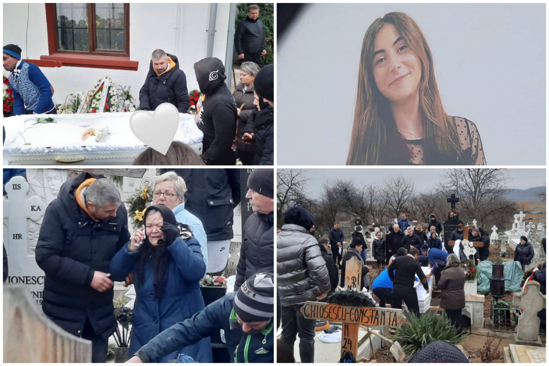 Familie din Argeș, cu inima zdrobită. Bunica a găsit-o în ștreang ...