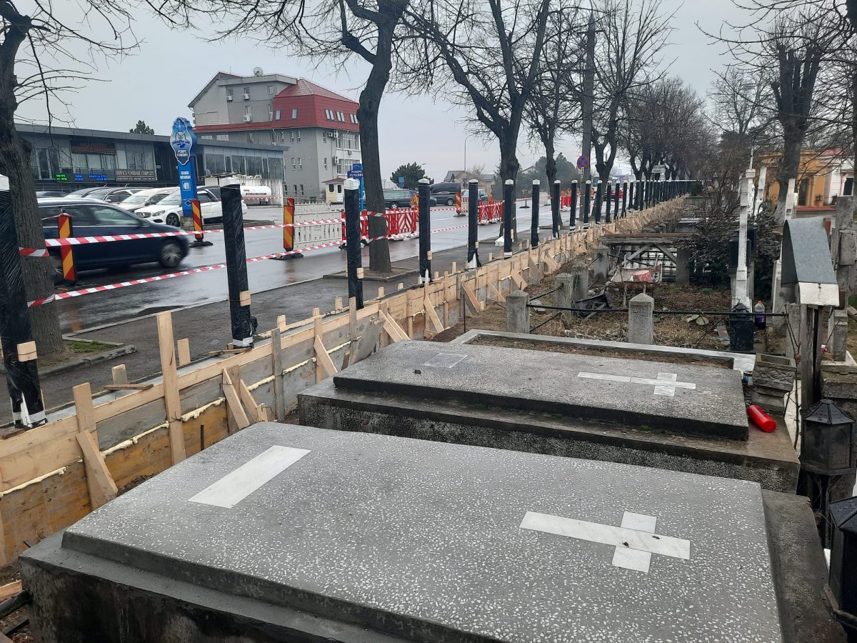 Pitești. Răposații de la „Sf. Gheorghe” vor avea gard nou – Ziarul ...