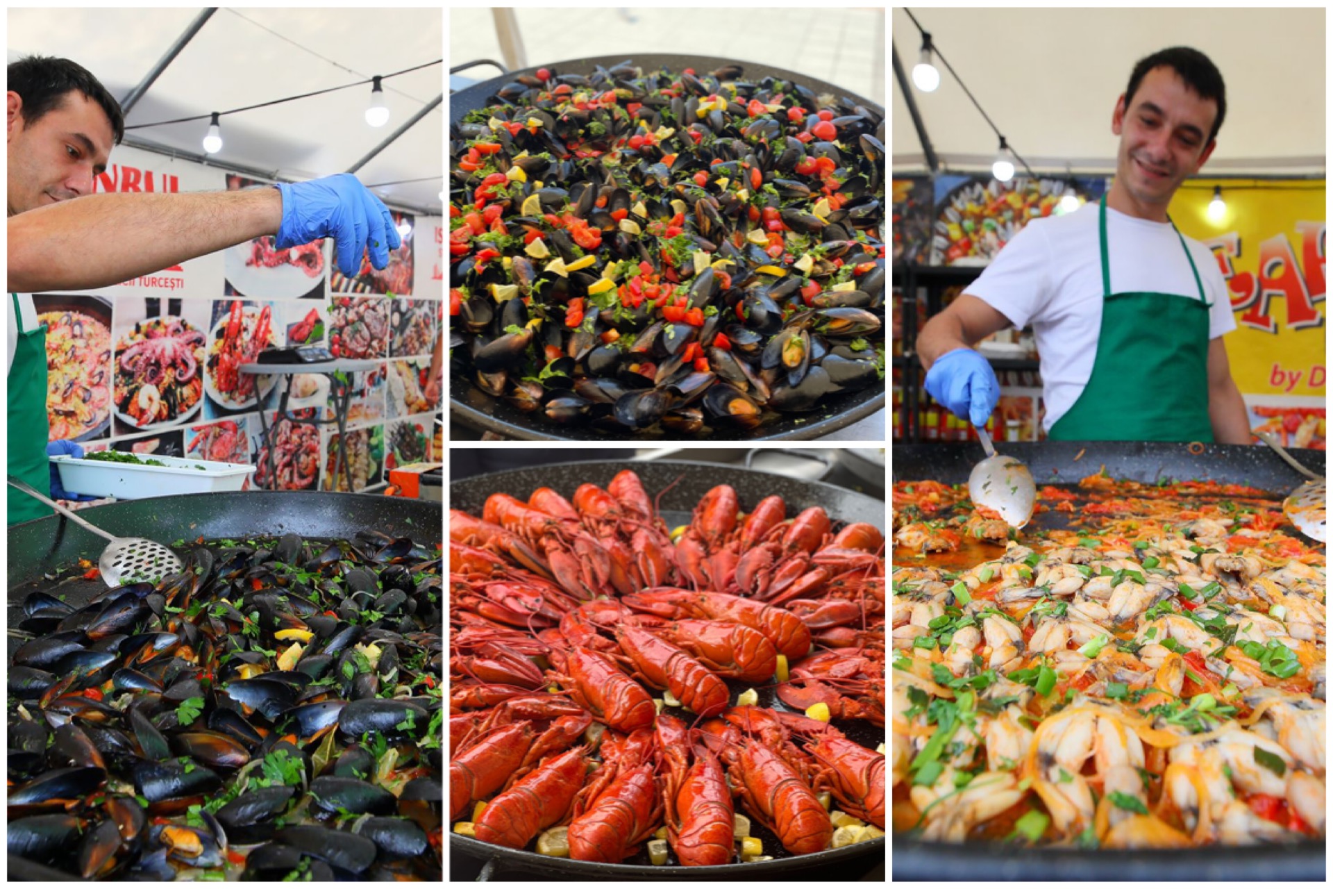 Trei zile de distracție în centrul Piteștiului. Festivalul fructelor de ...