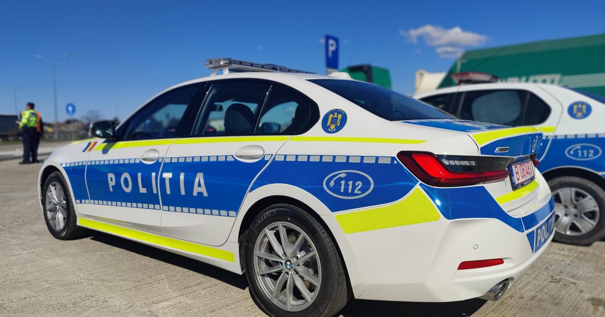 Acțiune a Poliției pe Autostrada A1 București – Pitești. Oamenii legii ...
