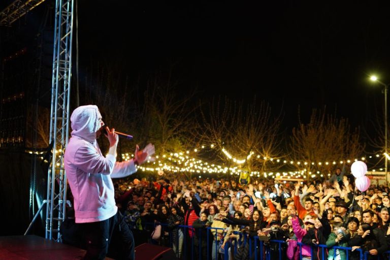 Simfonia Lalelelor. Peste 25.000 de vizitatori într-o seară magică la ...