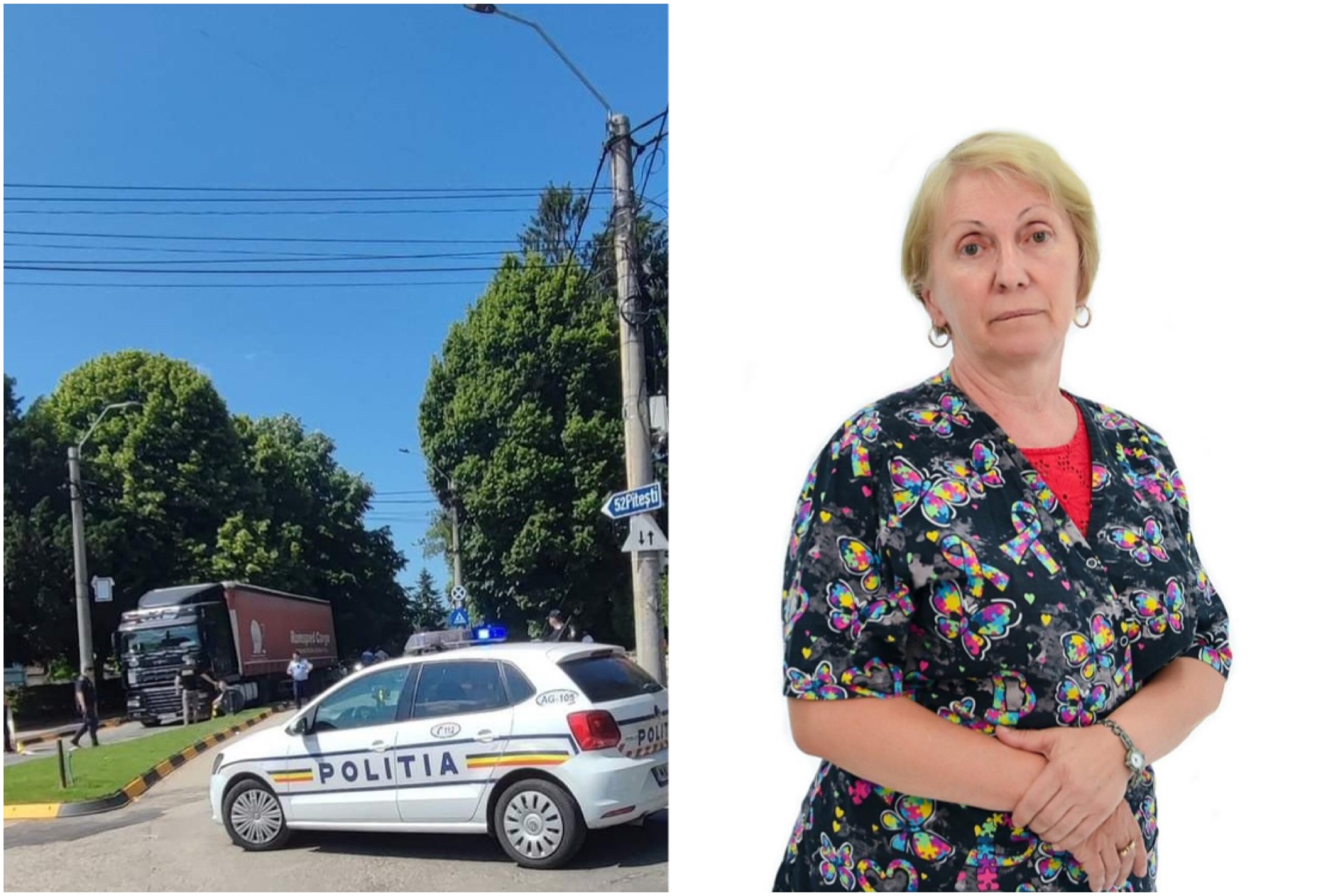 Femeia care a murit lovită de tir, o cunoscută doctoriță din Câmpulung ...