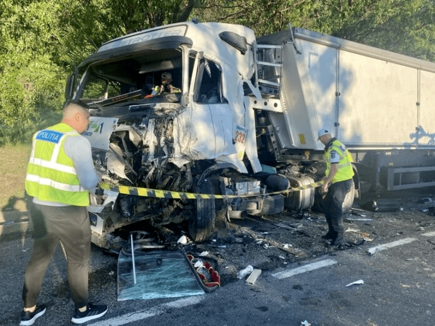 Accident la Oarja – Ziarul Argeşul - ediţia online