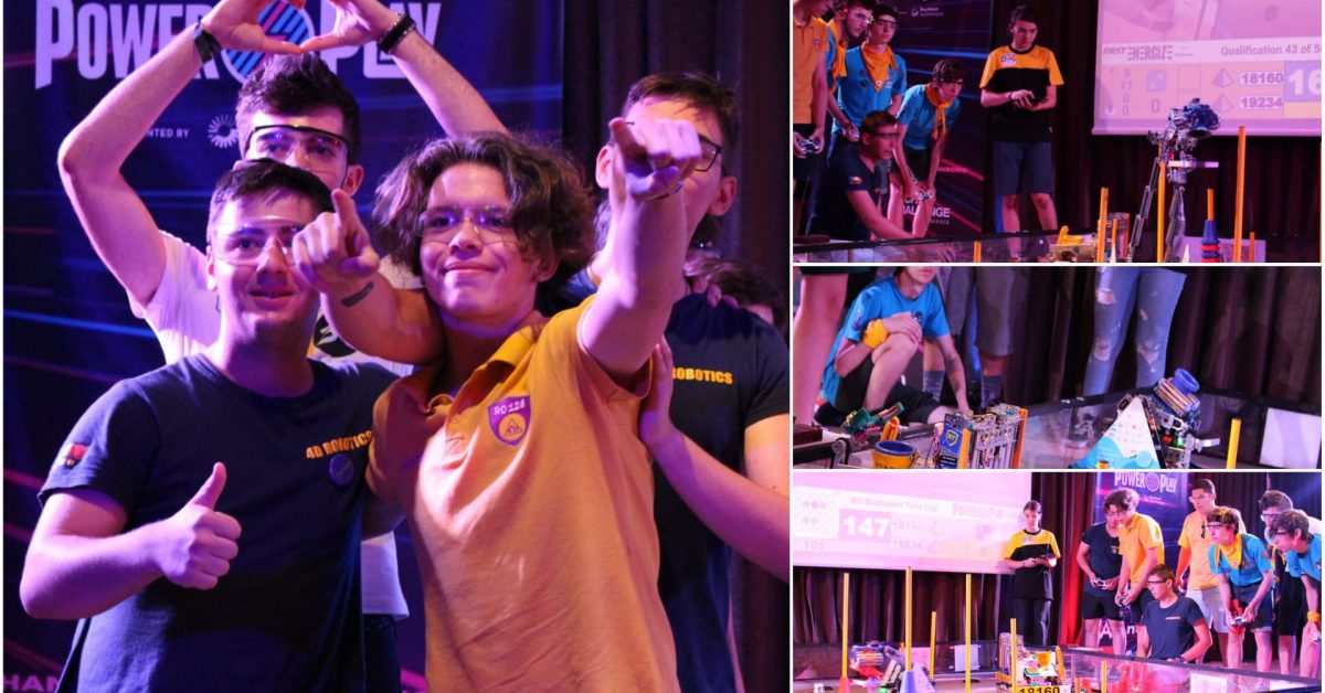 Dan Barbu, mentorul echipei 4D Robotics de la Colegiul Odobescu din ...