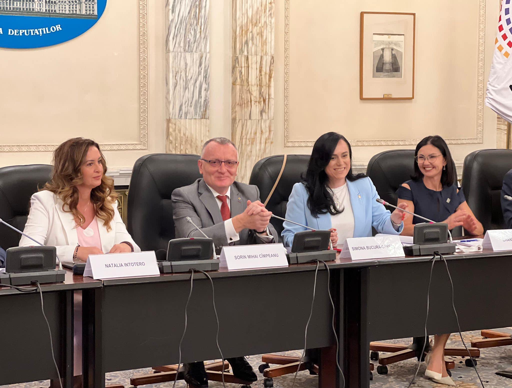 Simona Bucura Oprescu: Bucureștiul este gazda și capitala leadership-ului feminin francofon ...