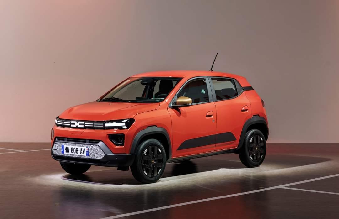 Noul model Dacia Spring, schimbări majore de design și tehnologie ...