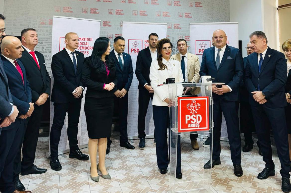 Gelu Tofan intră în PSD Argeș, alături de Ana Stan – Ziarul Argeşul ...