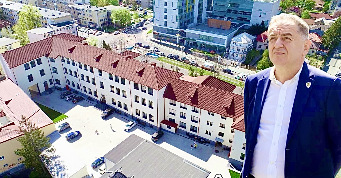 Primarul Cristian Gentea prezintă noua “bijuterie” a Piteștiului ...