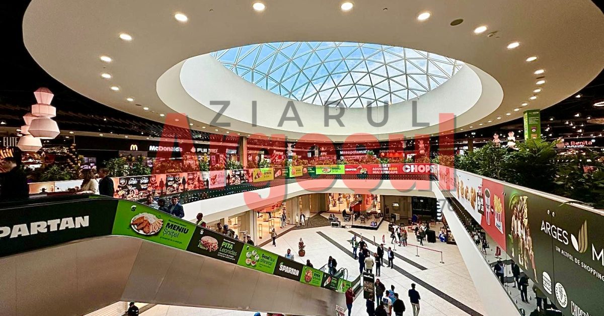 Turul virtual Argeș Mall – cel mai mare centru comercial din județ – Ziarul Argeşul - ediţia online