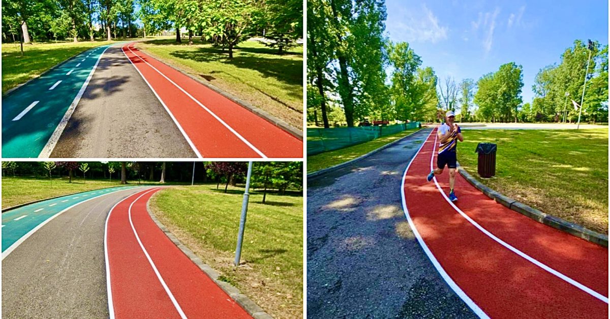 De astăzi, o nouă pistă de jogging în Parcul Lunca Argeșului – Ziarul ...