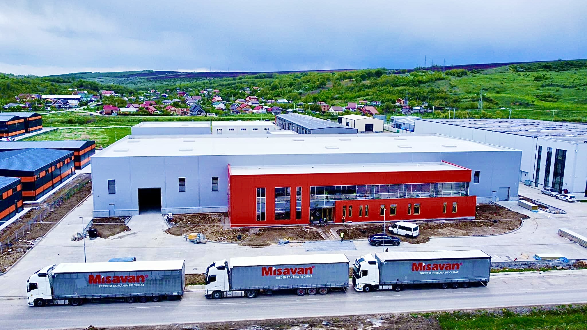 Cea mai modernă fabrică din Europa de Est, inaugurată la noi – Ziarul ...