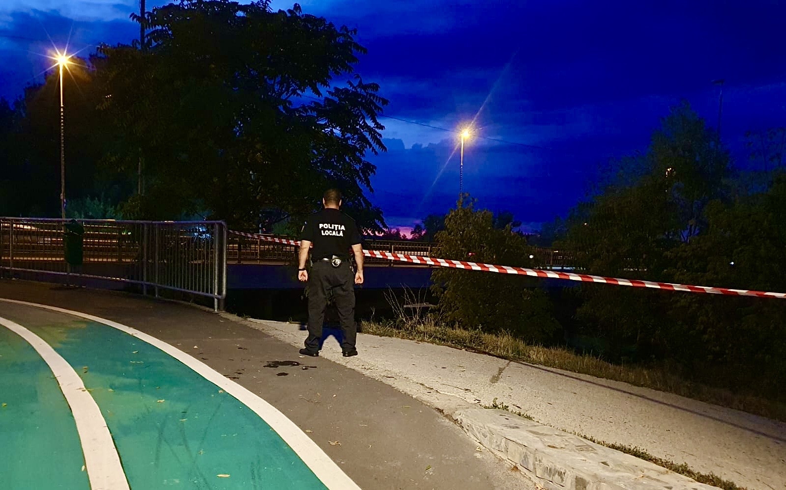 Parcul Lunca Argeșului, închis după vijelia care a lovit Piteștiul ...