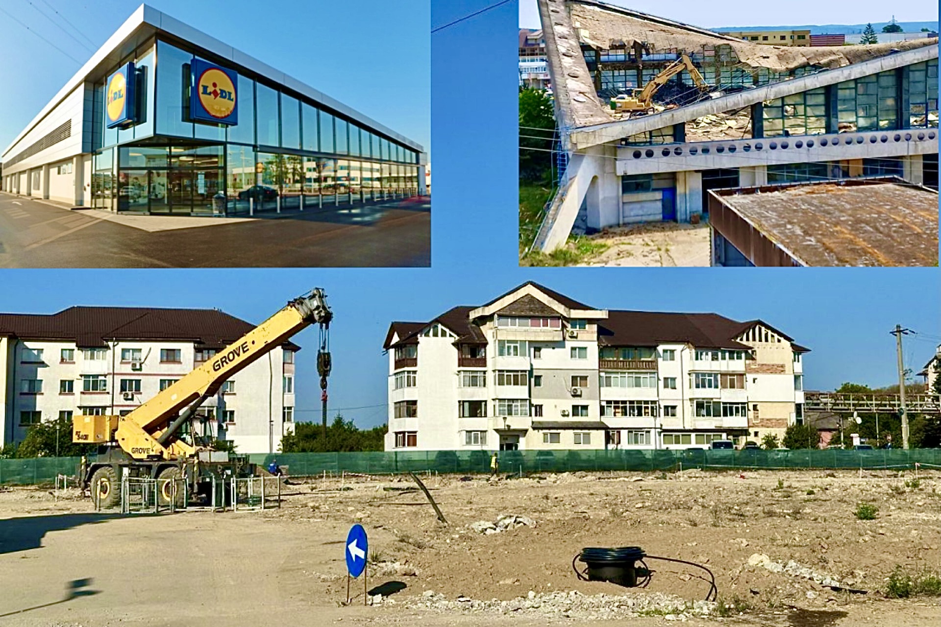 Ce face Lidl cu terenul fostului Service IATSA din comuna Bascov ...