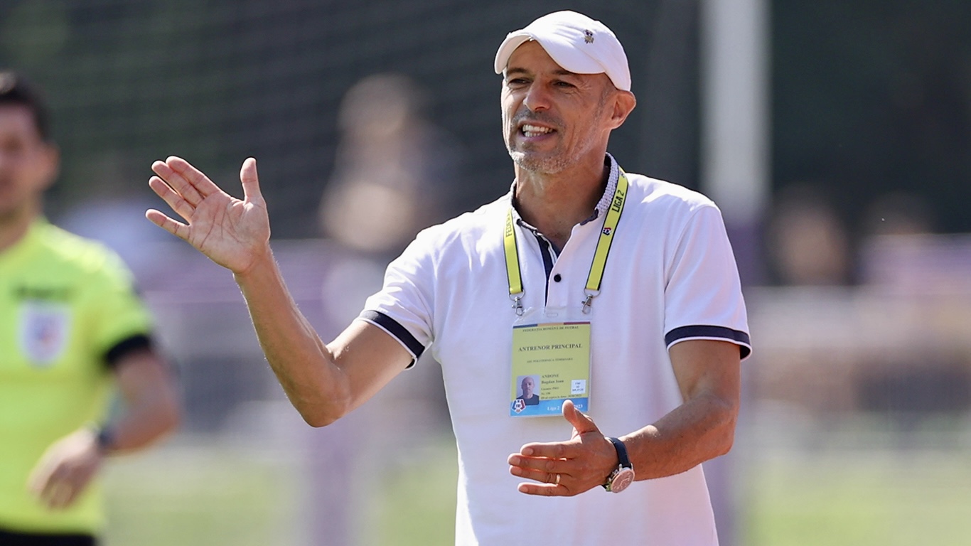 Oficial! Bogdan Andone vrea să readucă FC Argeș în primul eșalon ...