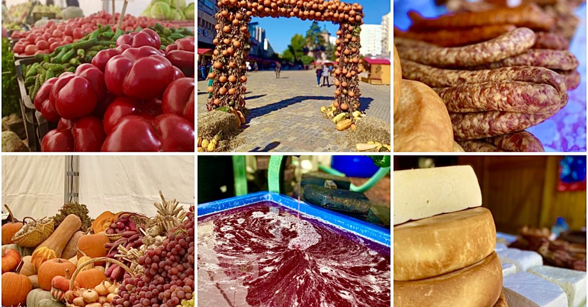 Toamna Piteșteană 2024, programul complet. Târg, degustări, foto ...