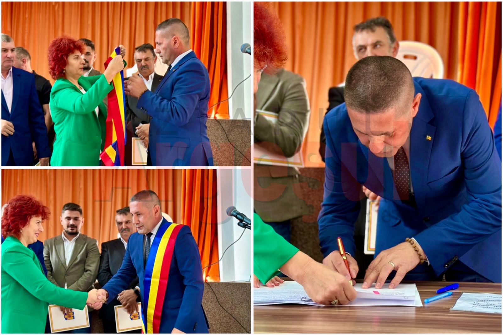 Cel mai îndrăgit primar din Argeș a depus jurământul pentru un nou ...