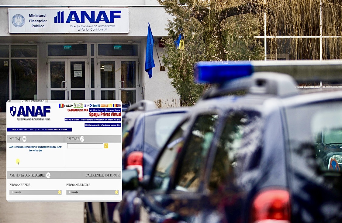ANAF a publicat astăzi formularul valabil pentru toți românii. Unde ...