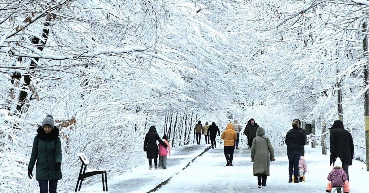Dimineață geroasă cu minus 19,3 grade în România. Unde va ninge astăzi