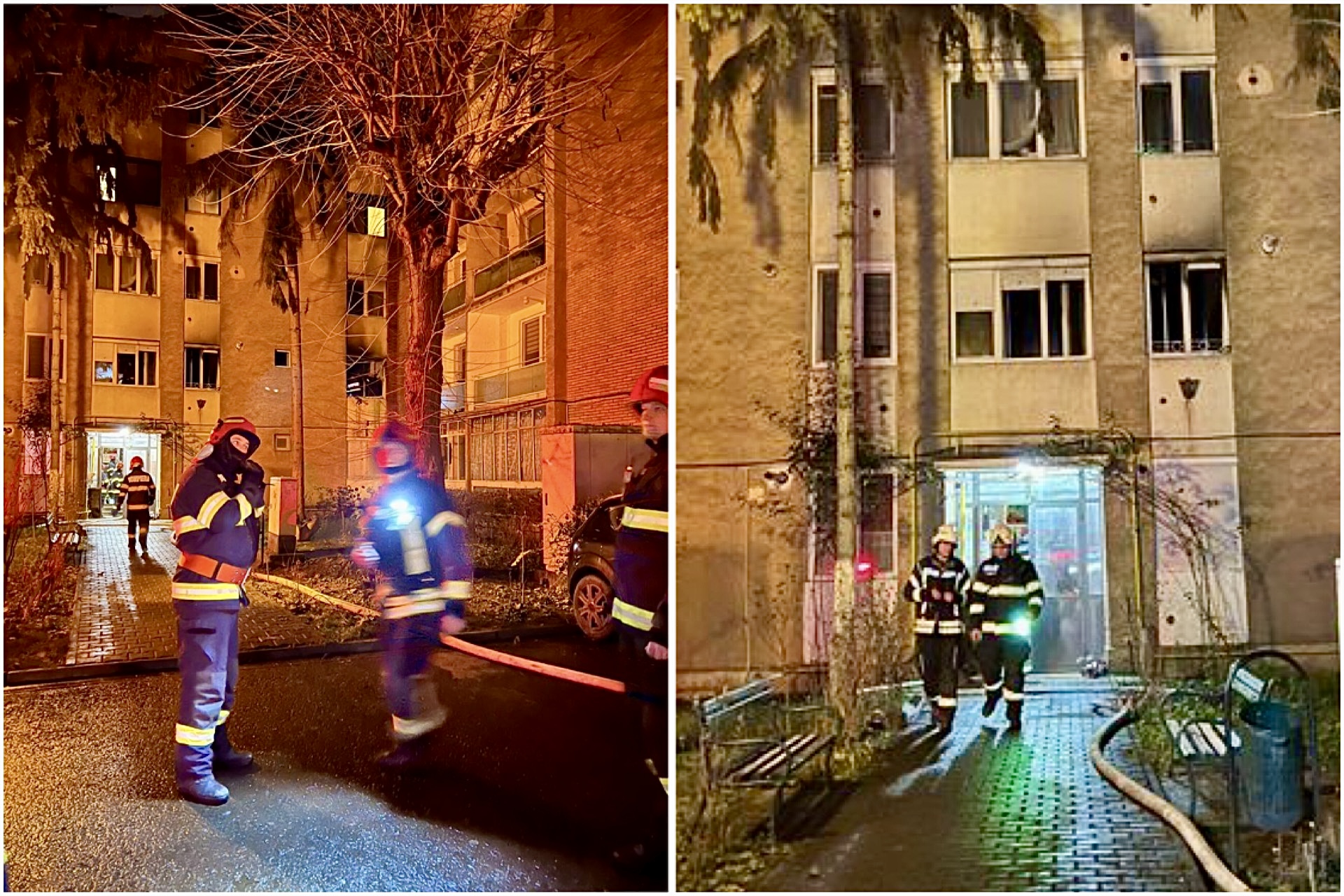 Incendiu într-un apartament din Pitești. Persoane evacuate, victimă cu ...