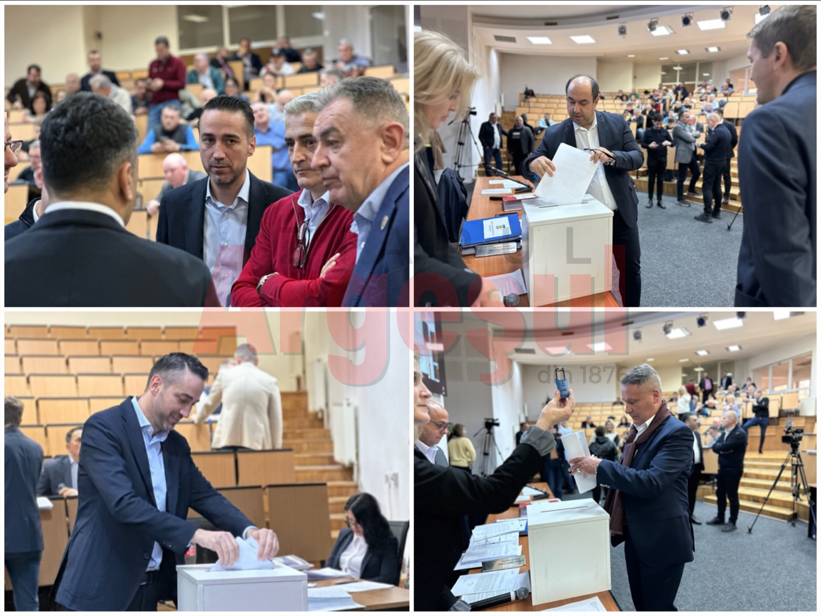 Oficial! S-a decis cine este noul viceprimar al municipiului Pitești