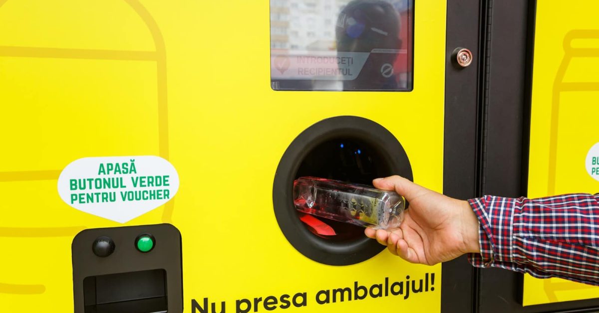 Noutate de azi, 10 februarie! Se dă 1 leu pentru fiecare pet reciclat ...