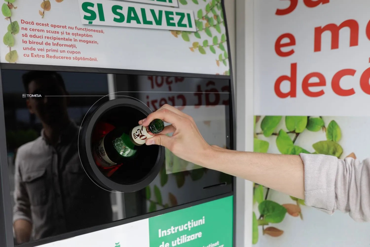 Cupoane dublate începând de joi, 27 februarie pentru sticlele cu simbol SGR