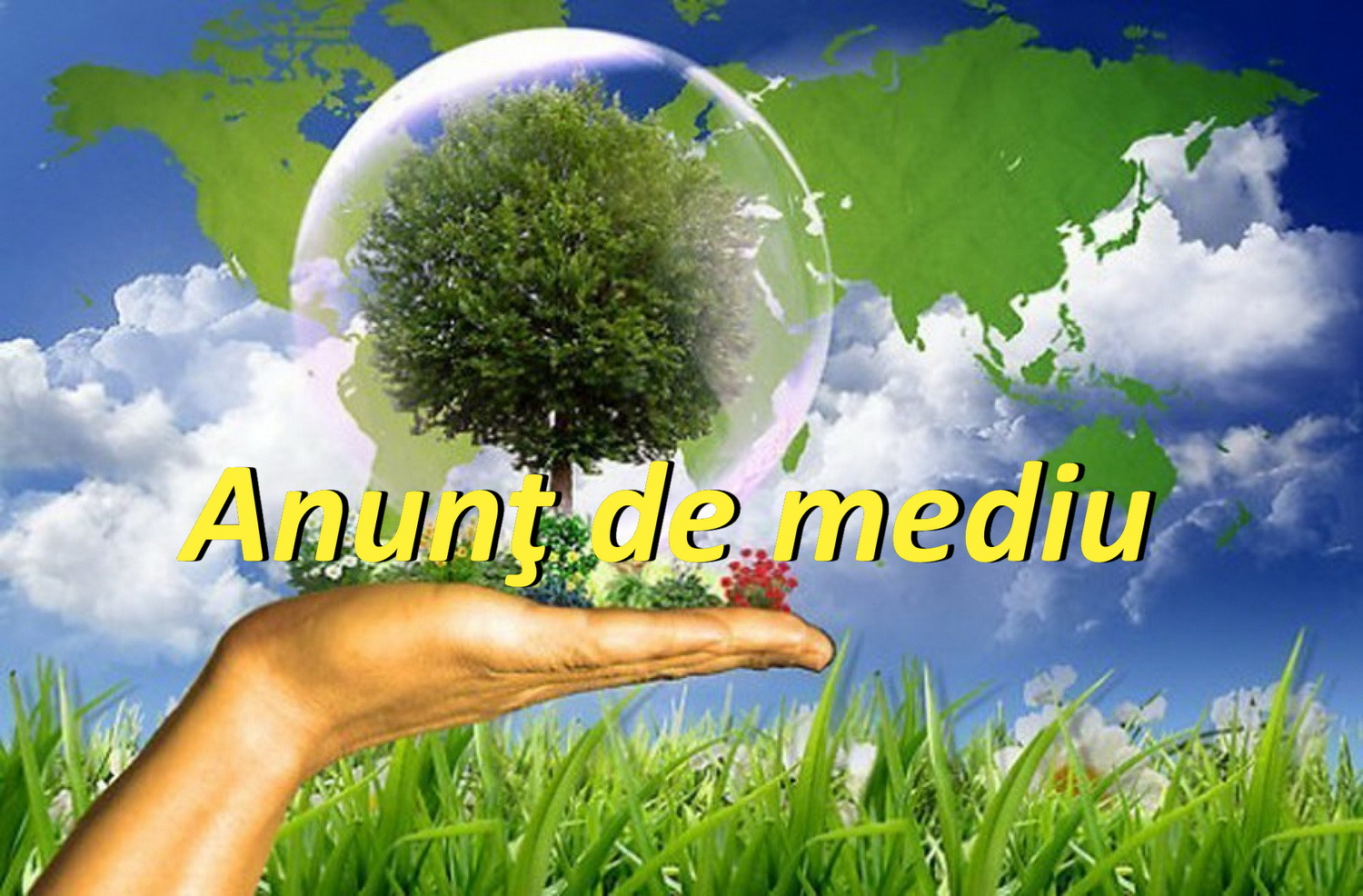 Anunț de Mediu