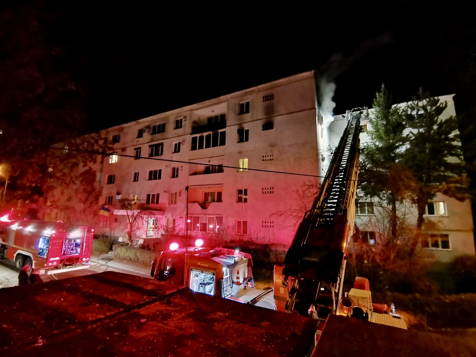 Incendiu într-un apartament din Argeș!