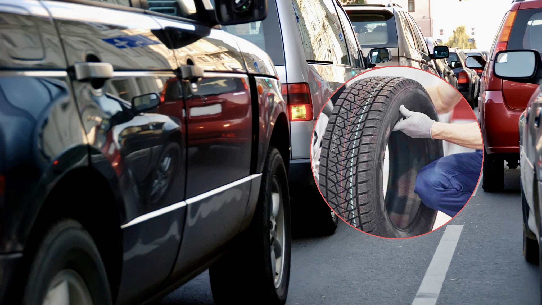 Ce înseamnă culoarea dungilor de pe anvelope. Șoferii români, obligați ...