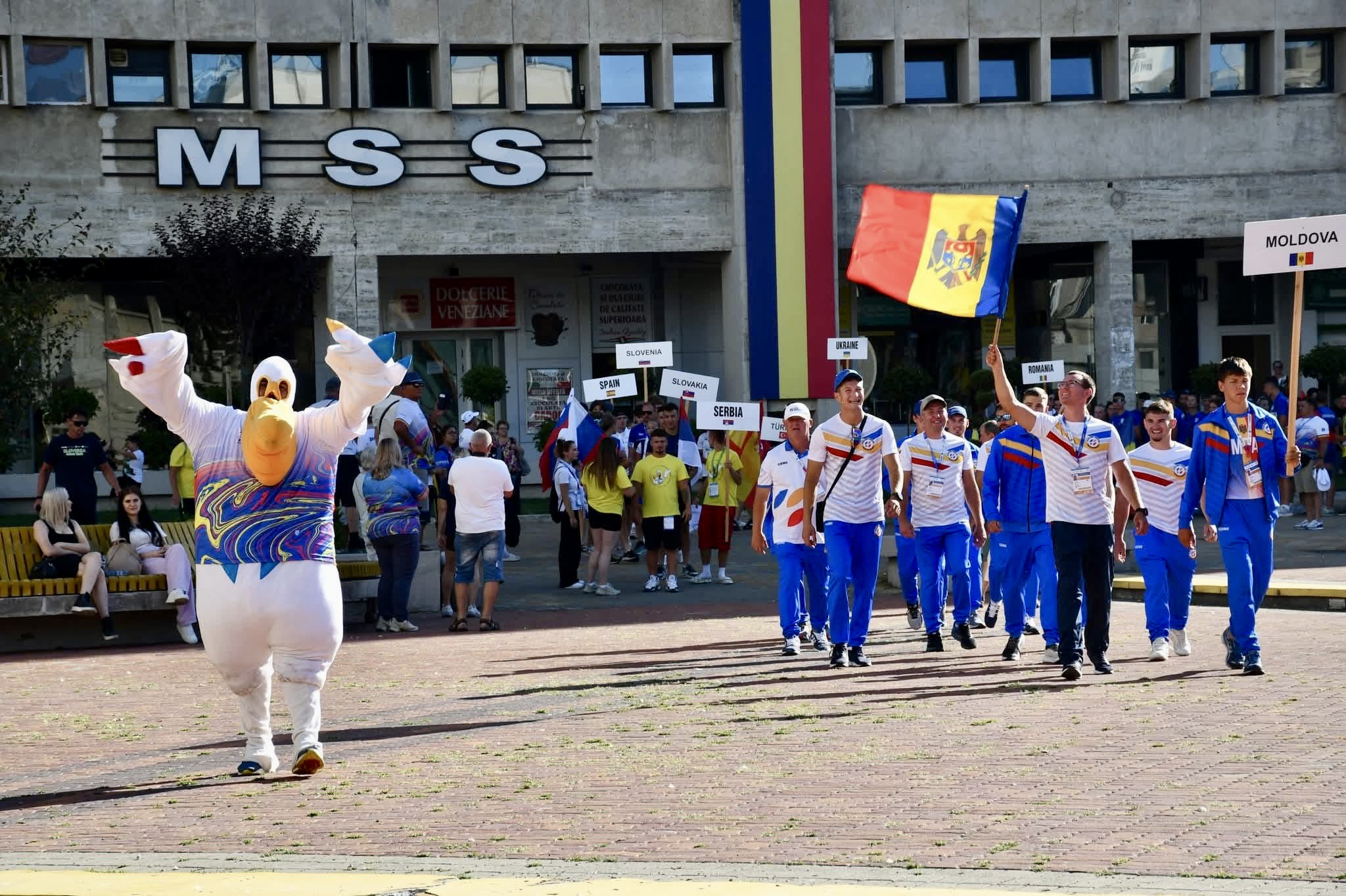 Campionatul European de Kaiac-Canoe U23 a început în județul Argeș