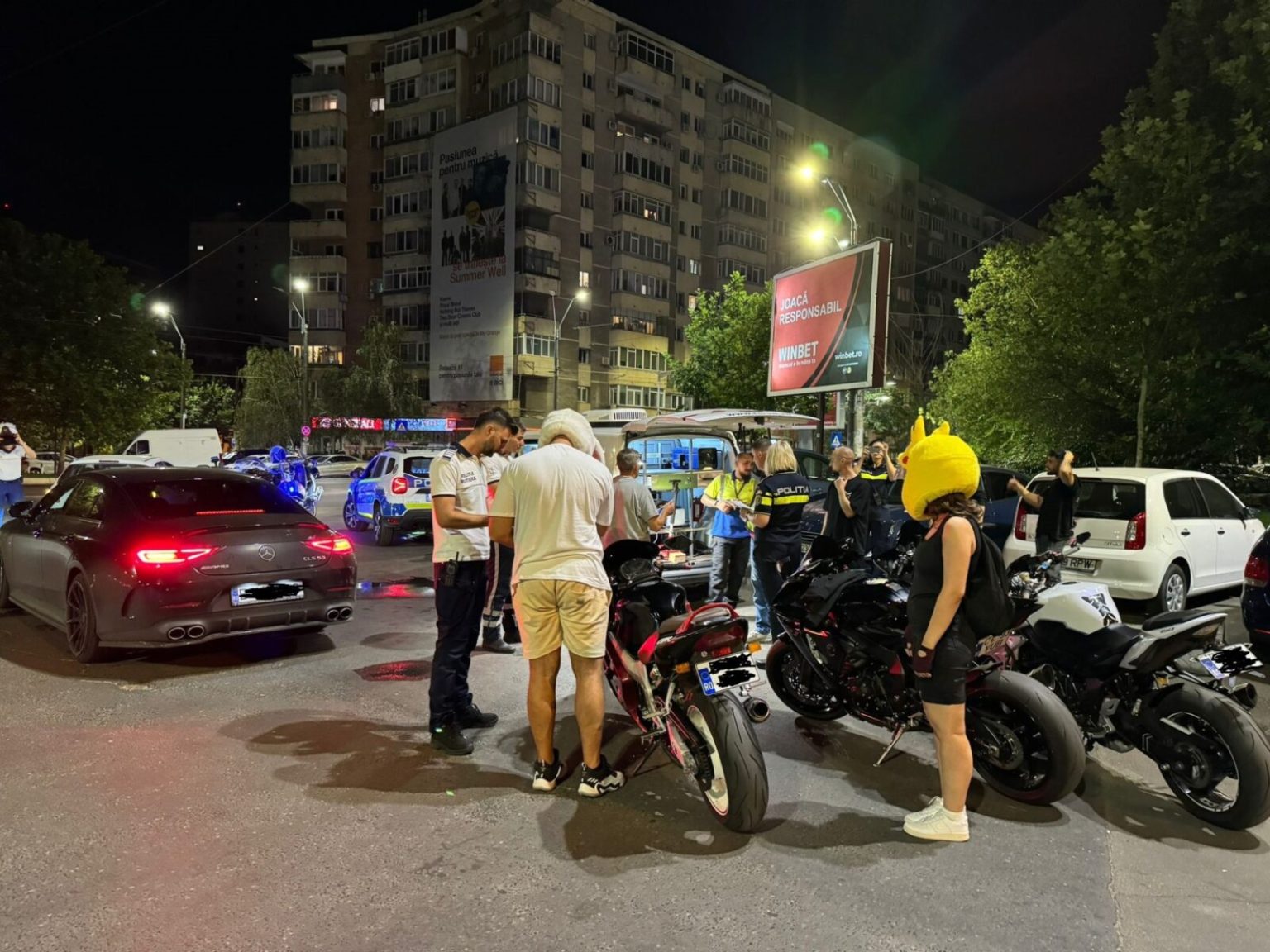 Tânăr de 18 ani, prins conducând un moped fără permis la Oarja