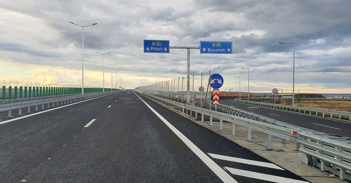 Se deschide complet Drumul Expres Craiova – Pitești!