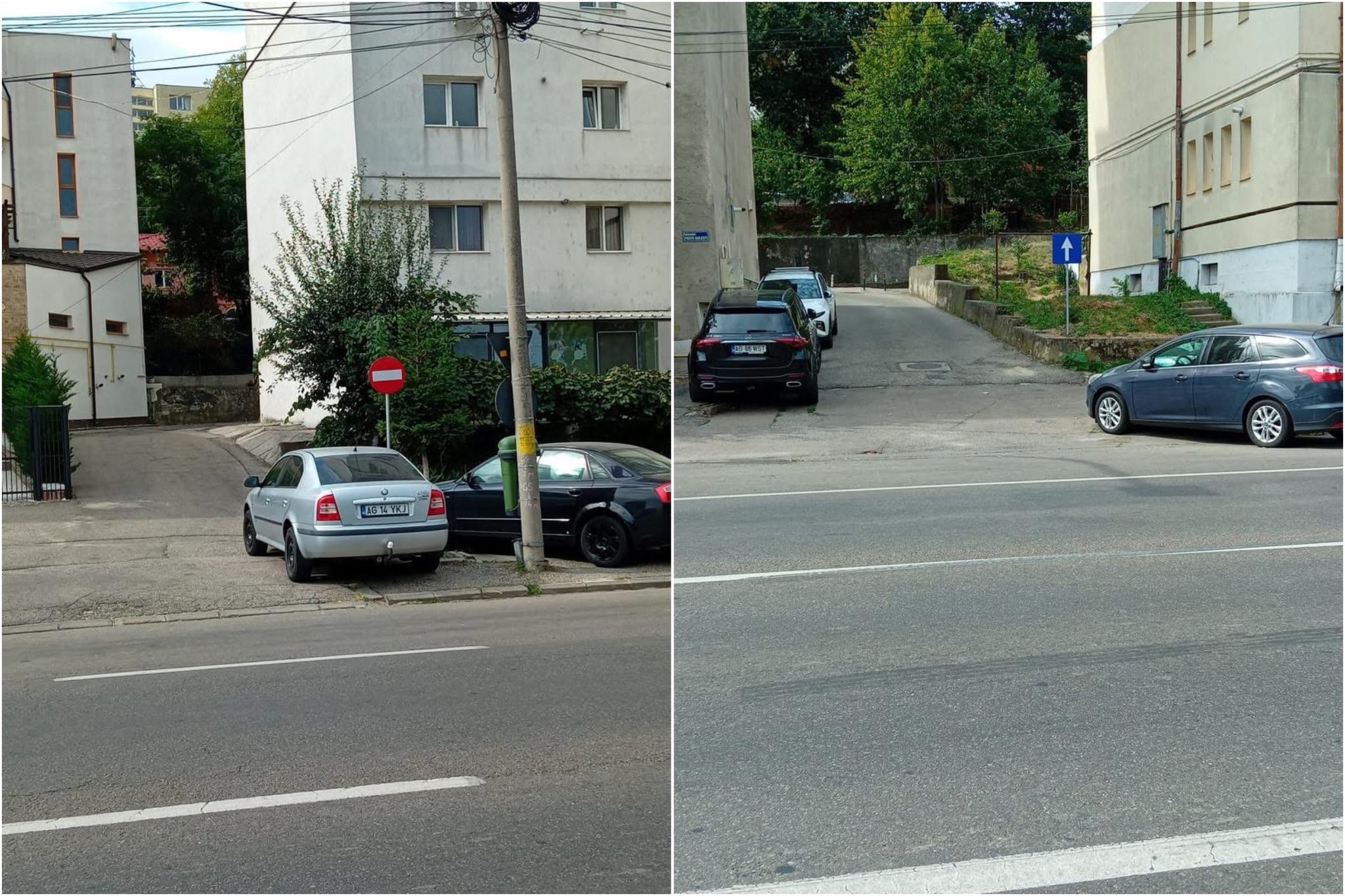 Sens unic nou în Pitești, pe Bulevardul Frații Golești