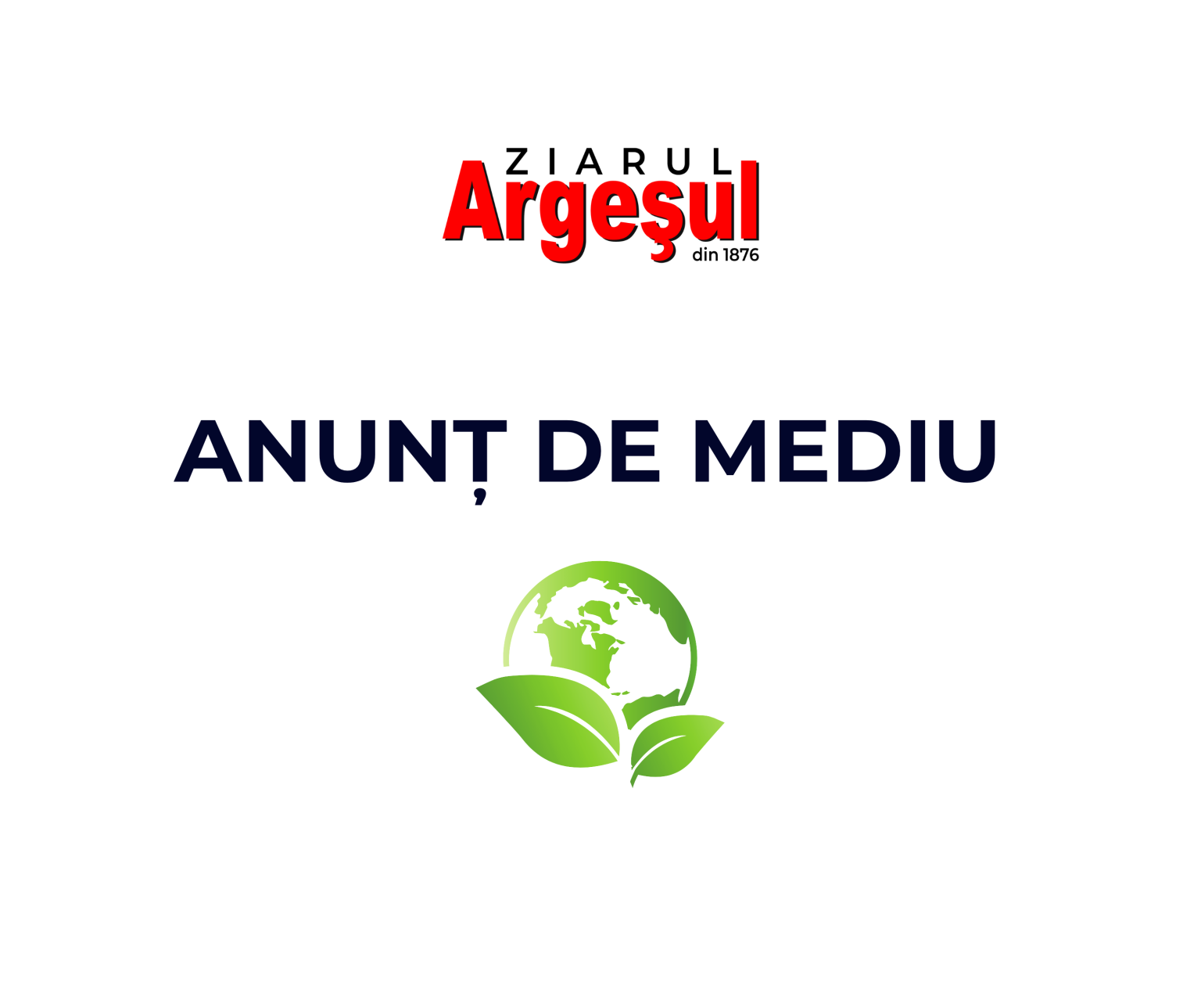 Anunt de mediu privind emiterea autorizatiei integrate de mediu actualizata