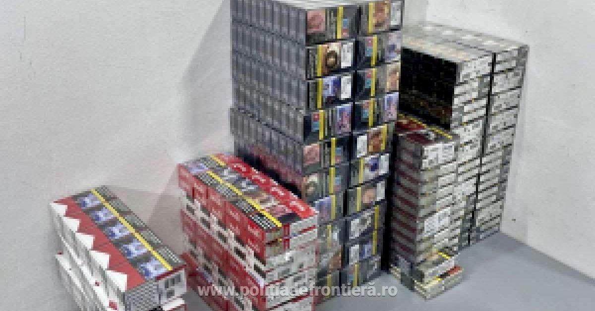 Noi restricții pentru românii care aduc țigări din Bulgaria. Se ...