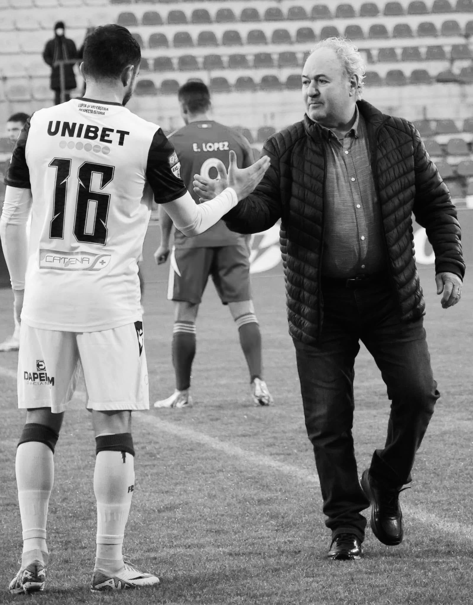 Doliu la FC Argeș! Fostul mare jucător Doru Toma a încetat din viață