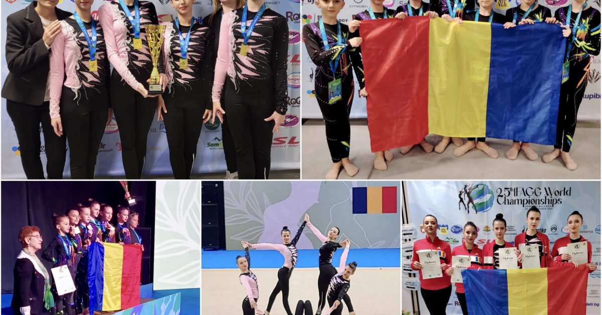 CS Real Bradu aduce Aur pentru România la Campionatul Mondial!